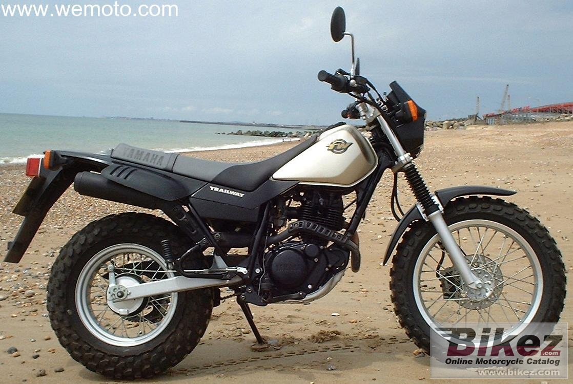 Yamaha TW 125 poster